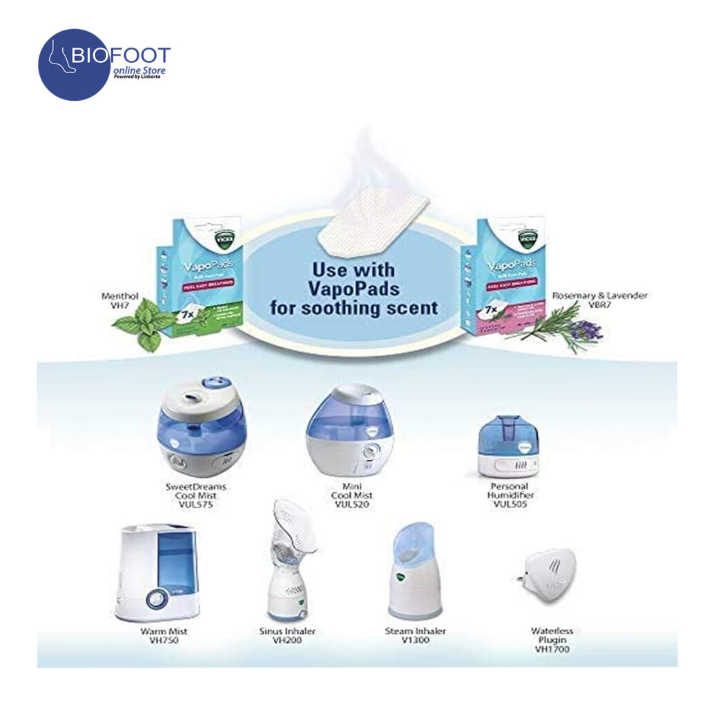 Vicks VapoPads Refill Scent Pads Menthol VH7V1 Online Shopping Dubai ...