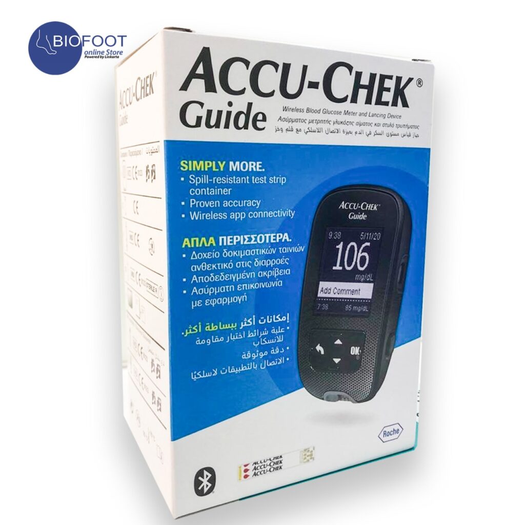 Buy Accu-Chek Guide Blood Glucose Monitoring System Online Dubai UAE ...
