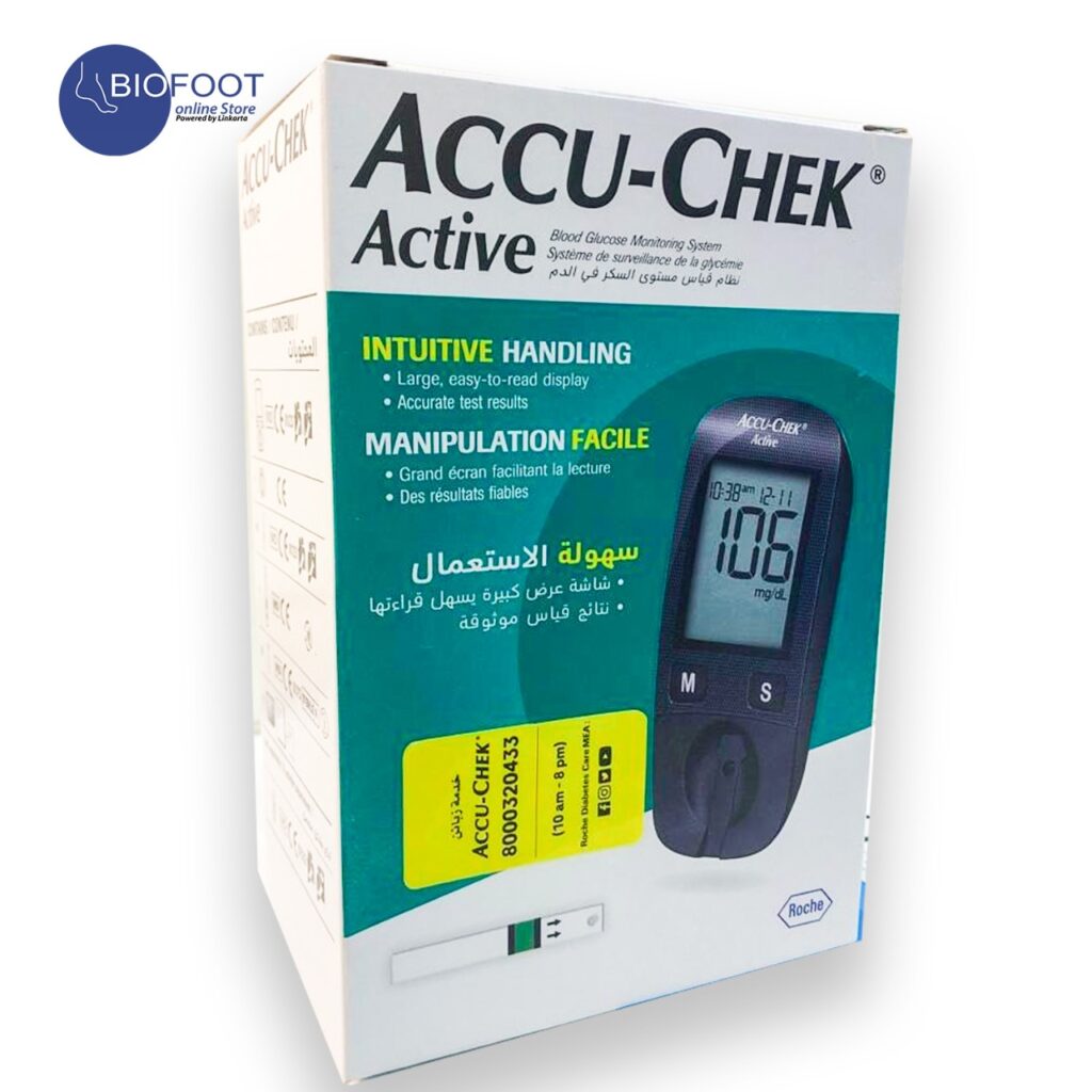Buy Accu-chek Active Blood Glucose Monitoring System with 10strips ...