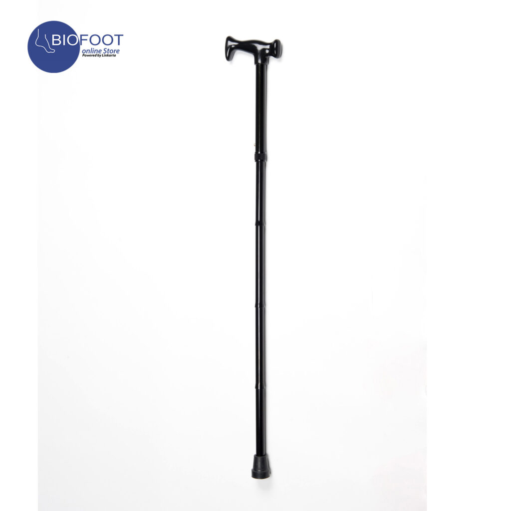 Buy Adjustable Walking Stick Black Online Dubai UAE | Linkarta