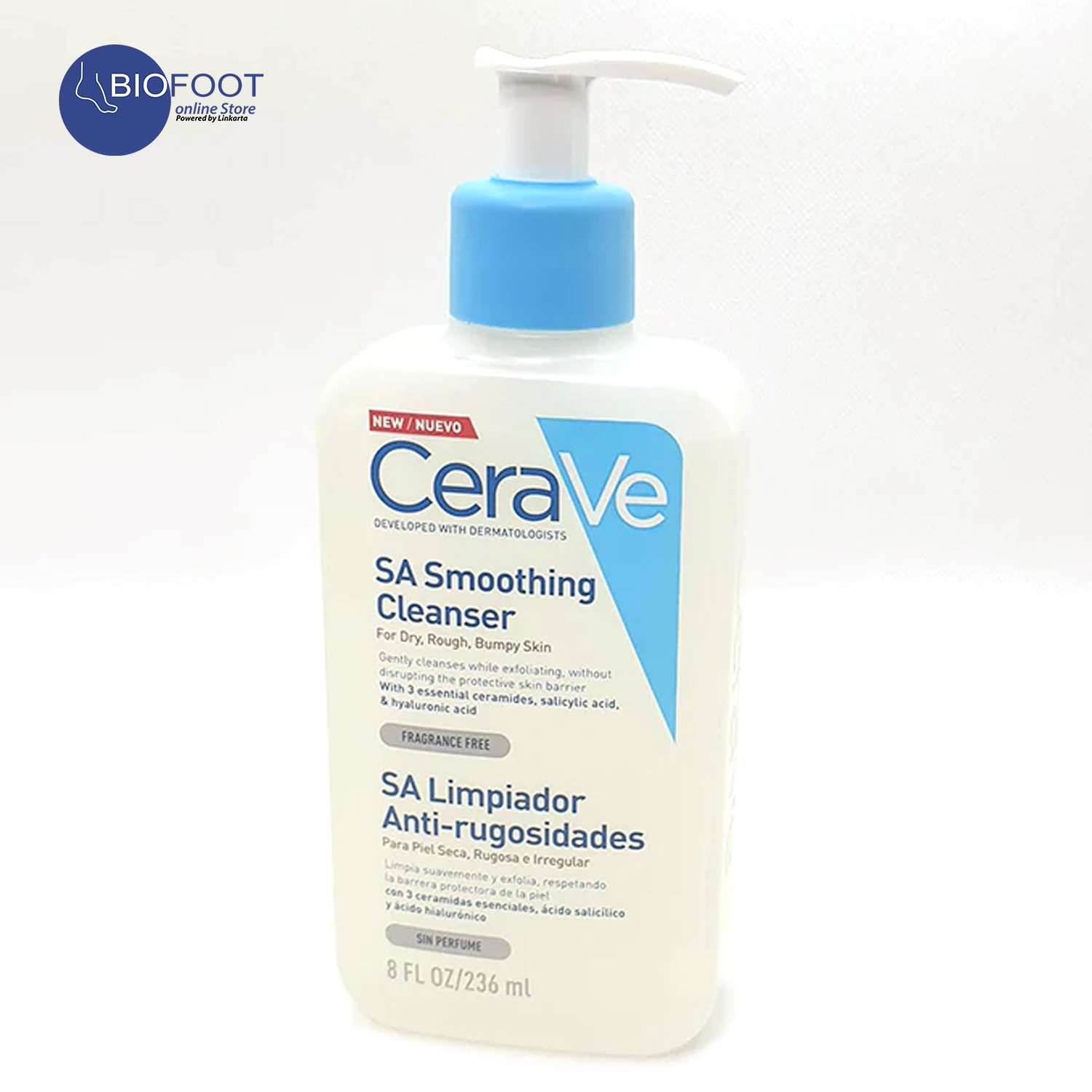 CeraVe SA Smoothing Cleanser 236ml Online Shopping Dubai, UAE | Linkarta