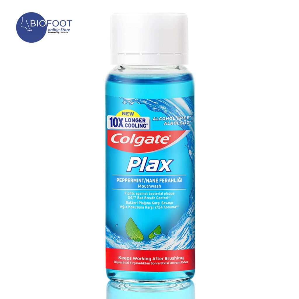 Colgate Plax Peppermint Mint Mouth Wash 100ml Online Shopping Dubai ...
