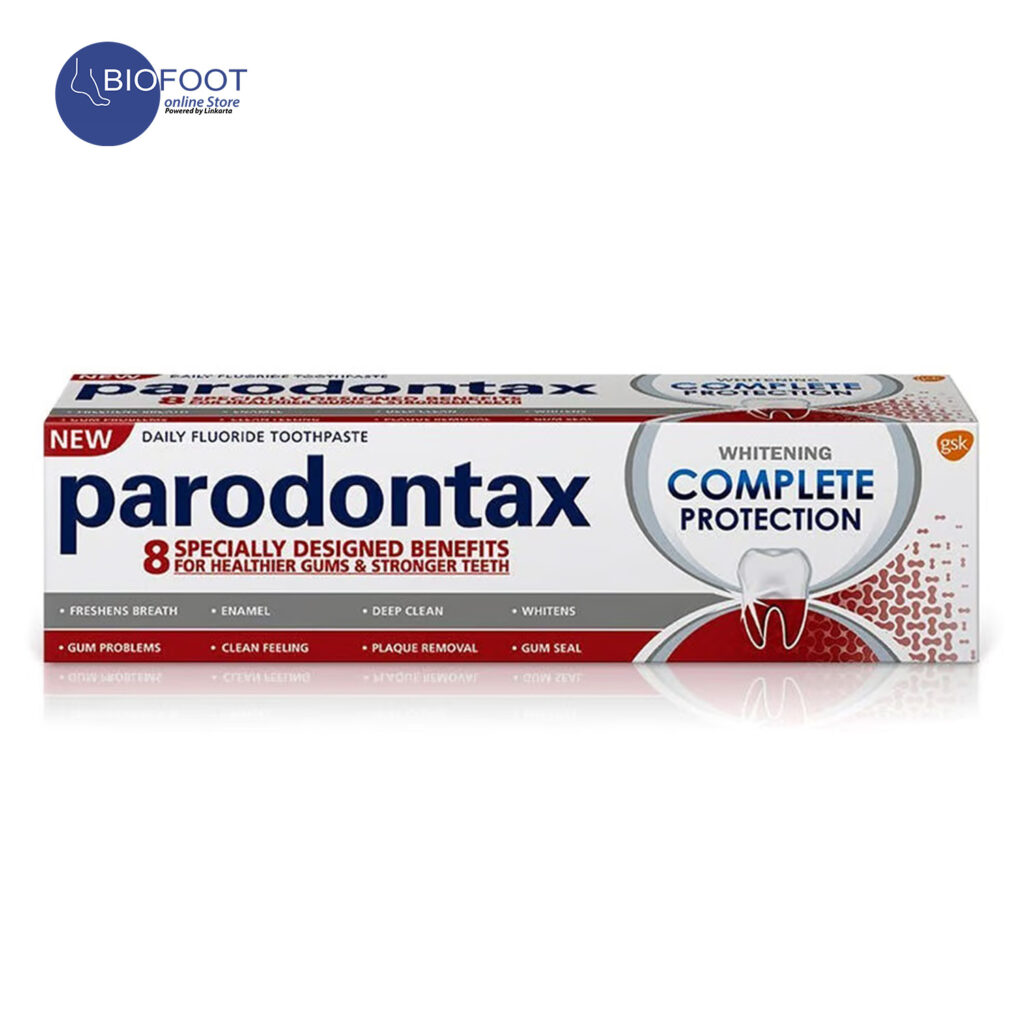 Parodontax Whitening Complete Protection Toothpaste 75ml Online ...