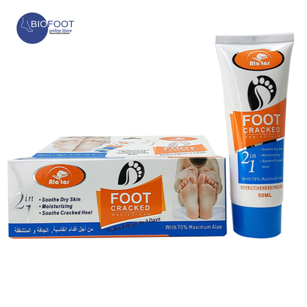 Buy Alatar 2in1 Foot Cracked Heels Cream Online Dubai UAE | Linkarta