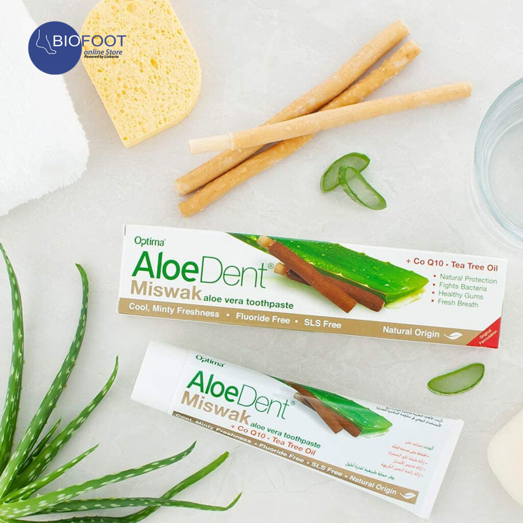 Buy Aloe Dent Miswak Toothpaste 100ml Online Dubai UAE | Linkarta
