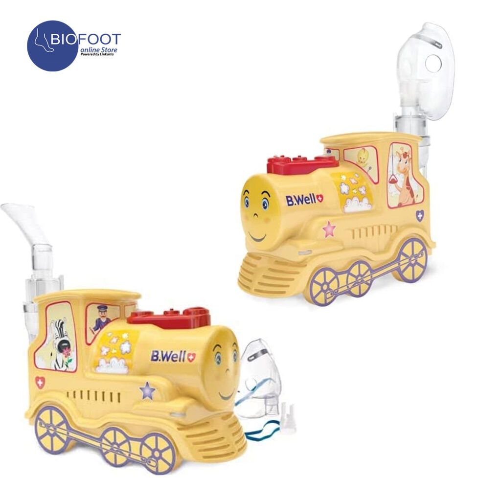 Buy B.Well Pro-115 Toy Train Compressor Nebuliser Online Dubai UAE ...