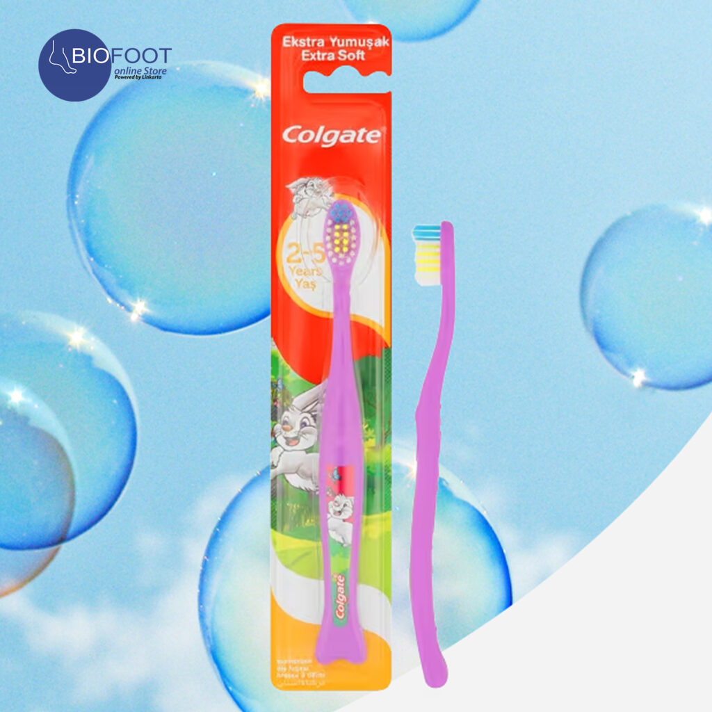 Colgate Kids 2-5years Extra Soft Toothbrush Online Shopping Dubai, UAE ...