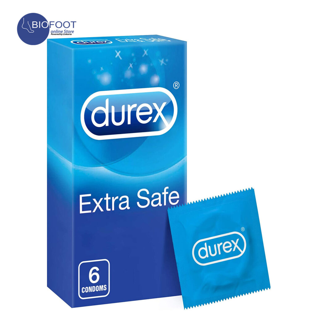 Durex Extra Safe Condoms 6pcs Online Shopping Dubai, UAE | Linkarta
