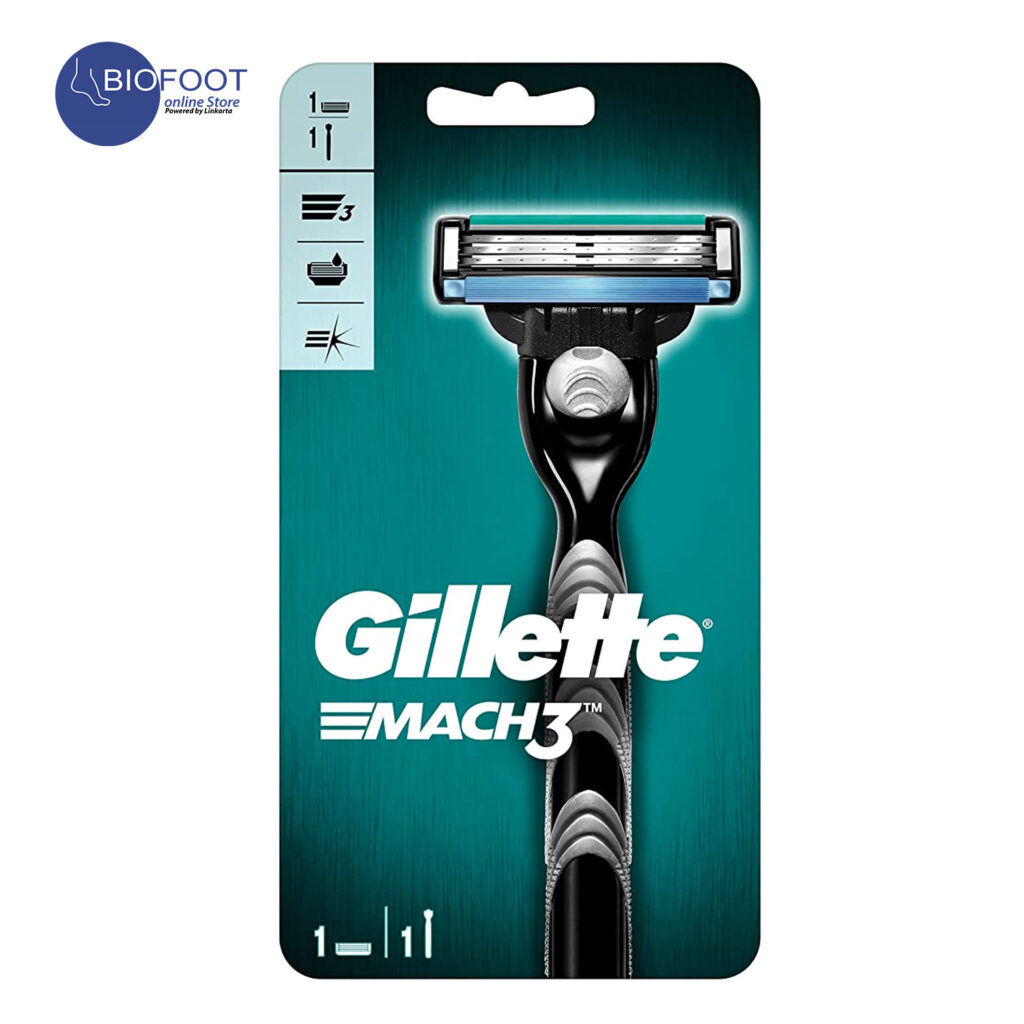 Buy Gillette Mach3 Men Razor 1pc Online Dubai UAE | Linkarta