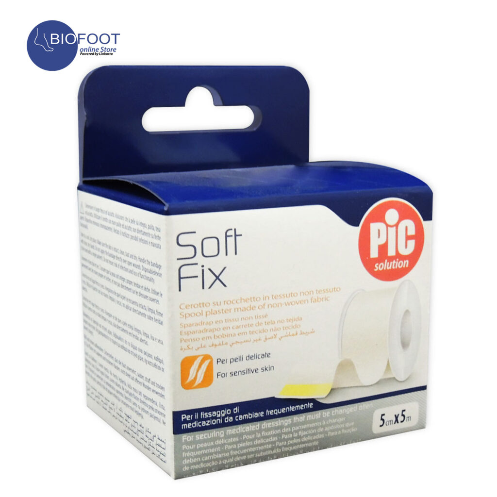 Buy Pic Solution Soft Fix Non-Woven Fabric Spool Plaster 5cm*5m Online ...