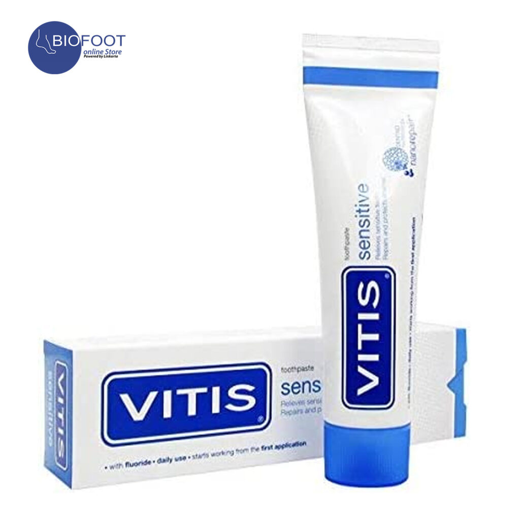 Buy Vitis Sensitive Toothpaste 100ml Online Dubai UAE | Linkarta