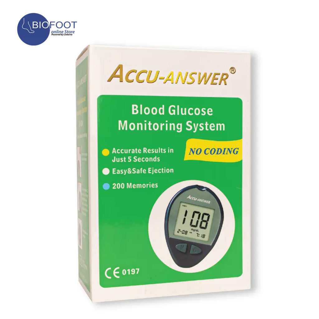 Buy Accu-Answer Blood Glucose Monitoring System Online Dubai UAE | Linkarta