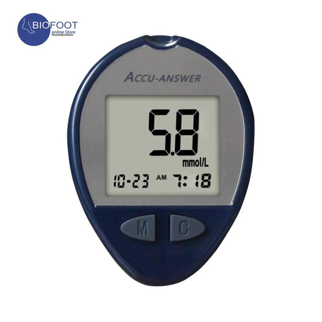 Buy Accu-Answer Blood Glucose Monitoring System Online Dubai UAE | Linkarta