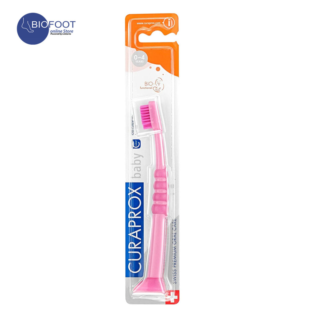 Buy Curaprox Baby Toothbrush 0-4year Online Dubai UAE | Linkarta