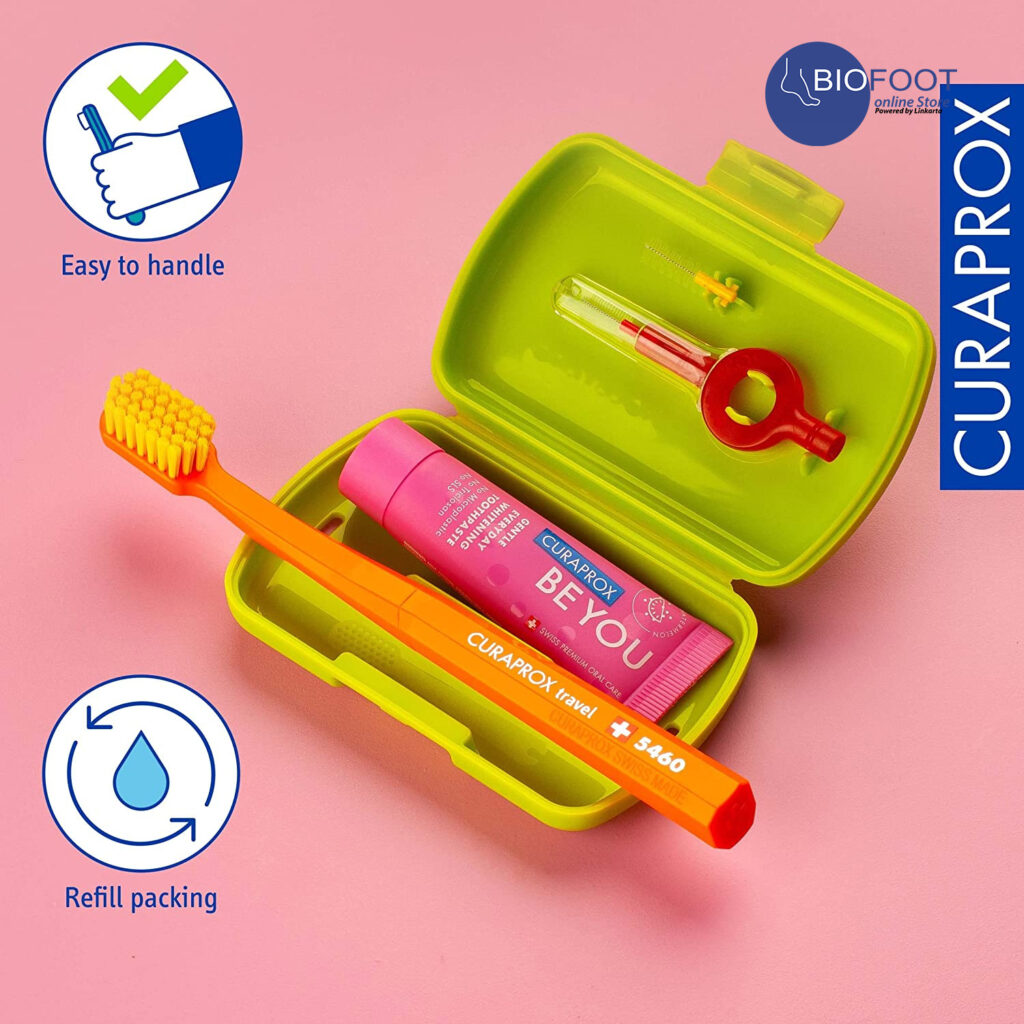 Curaprox Travel Set Green Online Shopping Dubai, UAE | Linkarta