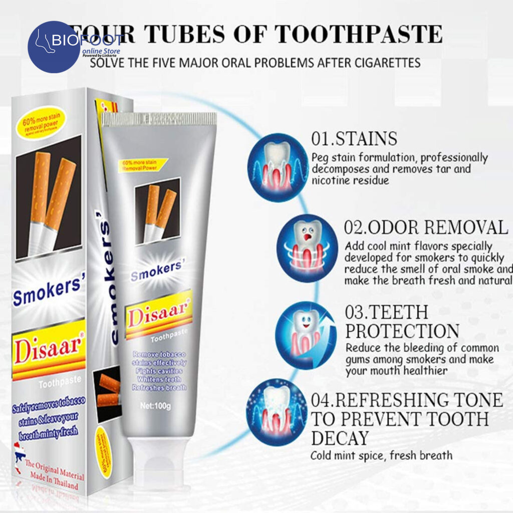 Buy Disaar Smokers Toothpaste 100g Online Dubai UAE | Linkarta