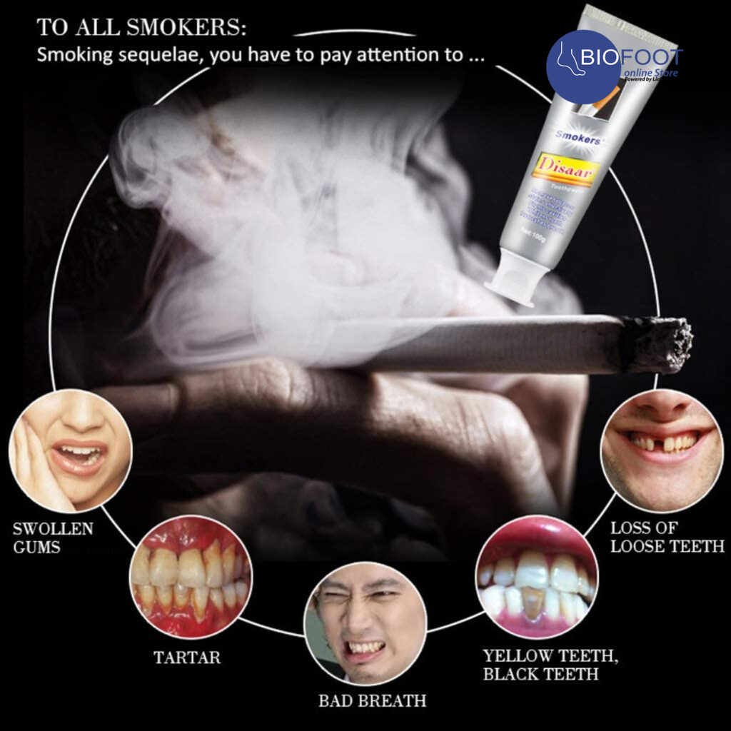 Buy Disaar Smokers Toothpaste 100g Online Dubai UAE | Linkarta