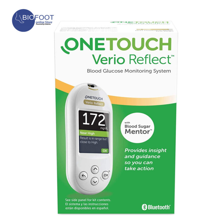 Buy OneTouch Verio Reflect Glucometer System Online Dubai UAE | Linkarta