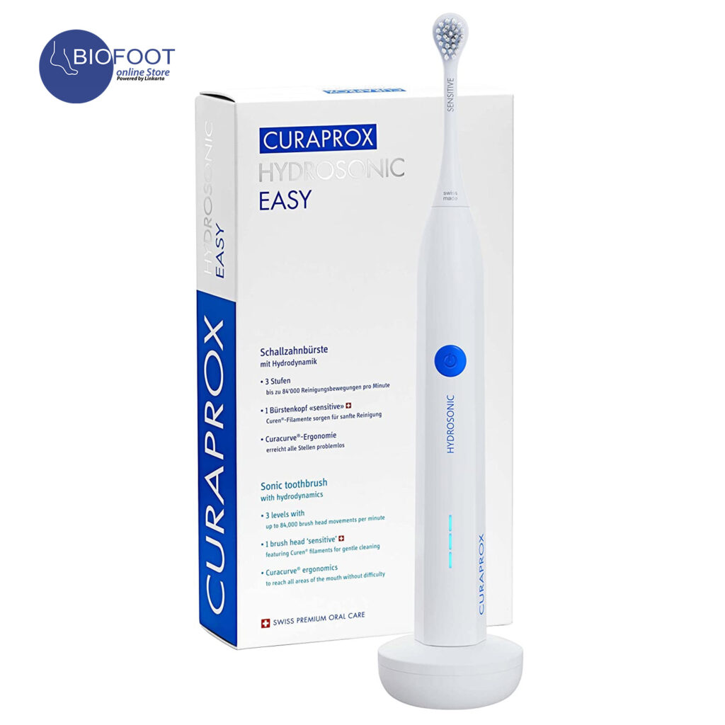 Curaprox Hydrosonic Easy Sonic Electric Toothbrush Online Shopping ...