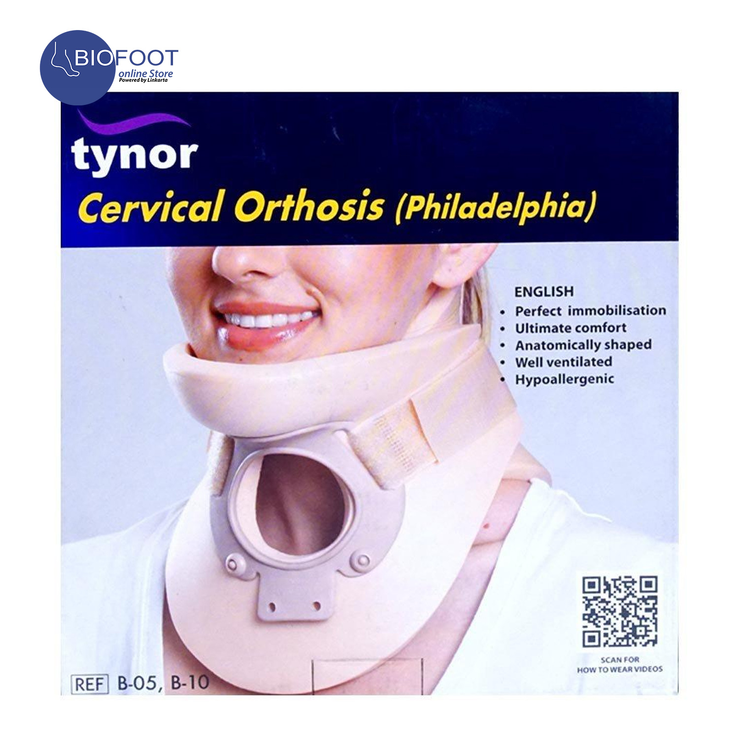 Tynor Cervical Orthosis (Philadelphia) Online Shopping Dubai, UAE ...