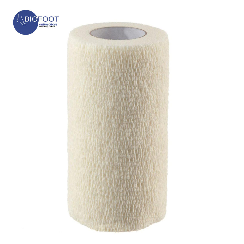 Buy Clinmed Elastic Cohesive Bandage 7.45*450cm White Online Dubai UAE ...
