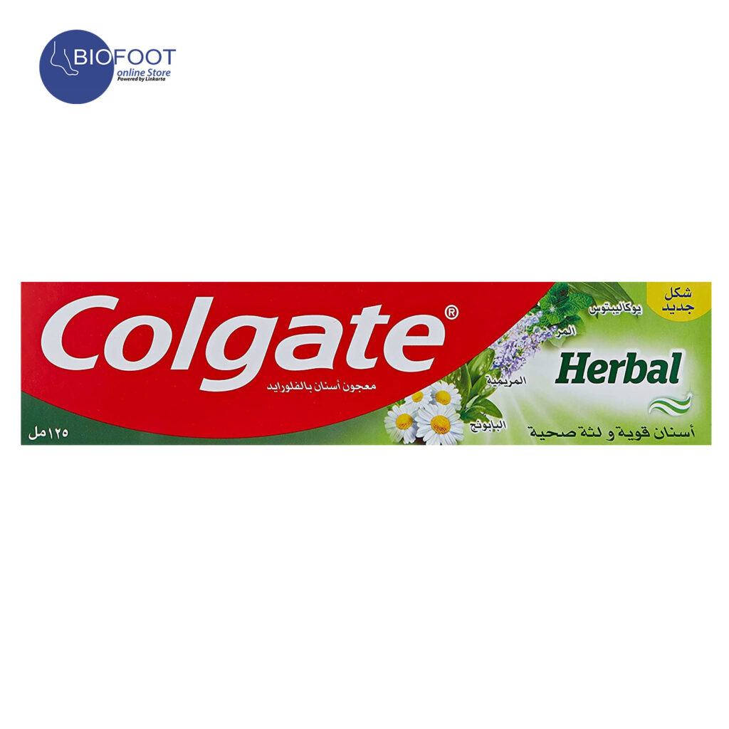 Colgate Herbal Toothpaste 125ml Online Shopping Dubai, UAE | Linkarta
