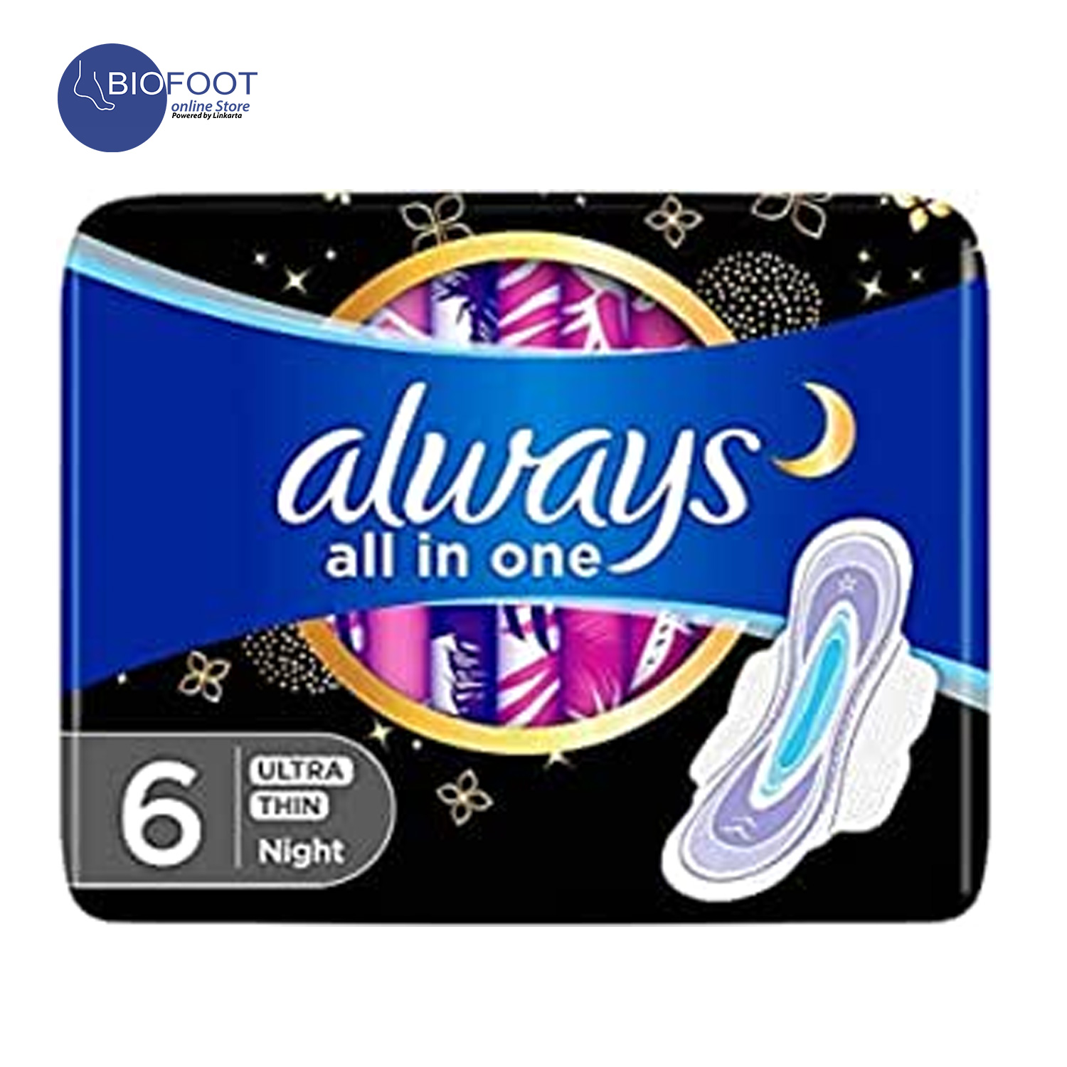 Buy Always All in One Ultra Thin Softer pads Online Dubai UAE | Linkarta