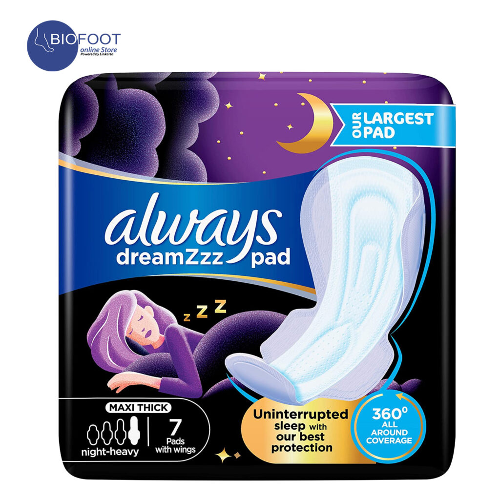 Buy Always Heavy Night Maxi Thick 7pads Online Dubai UAE | Linkarta
