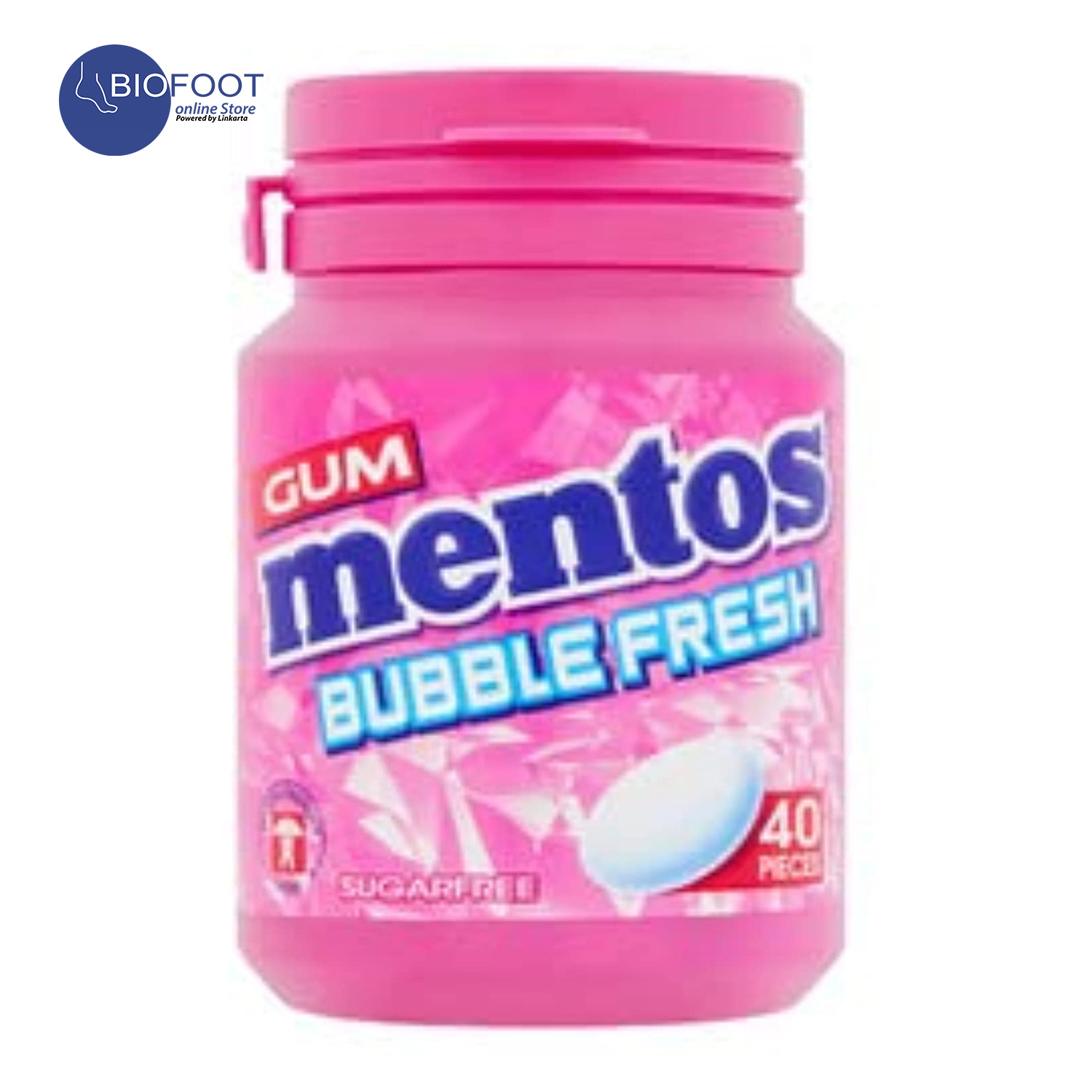 Buy Mentos Bubble Fresh Gum 40pcs Online Dubai UAE | Linkarta