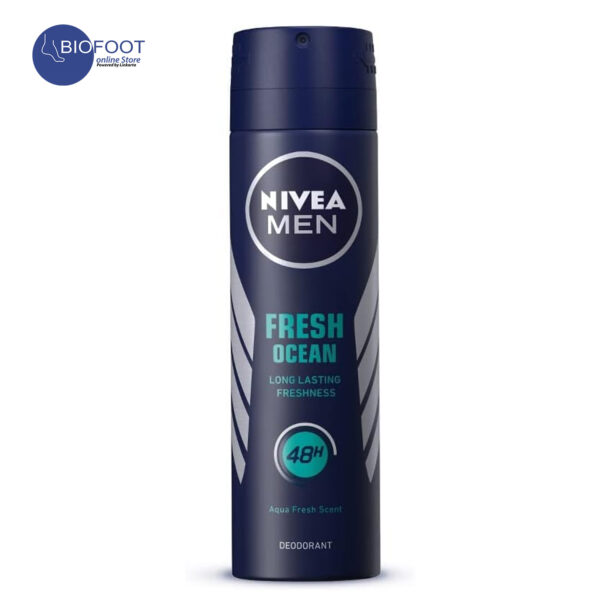 Nivea Men Fresh Ocean Long Lasting Freshness 48h 150ml Online Shopping Dubai, UAE | Linkarta