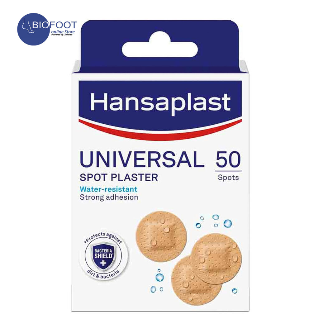 Buy Hansaplast Universal Spot Plaster Water Resistant 50spots Online ...