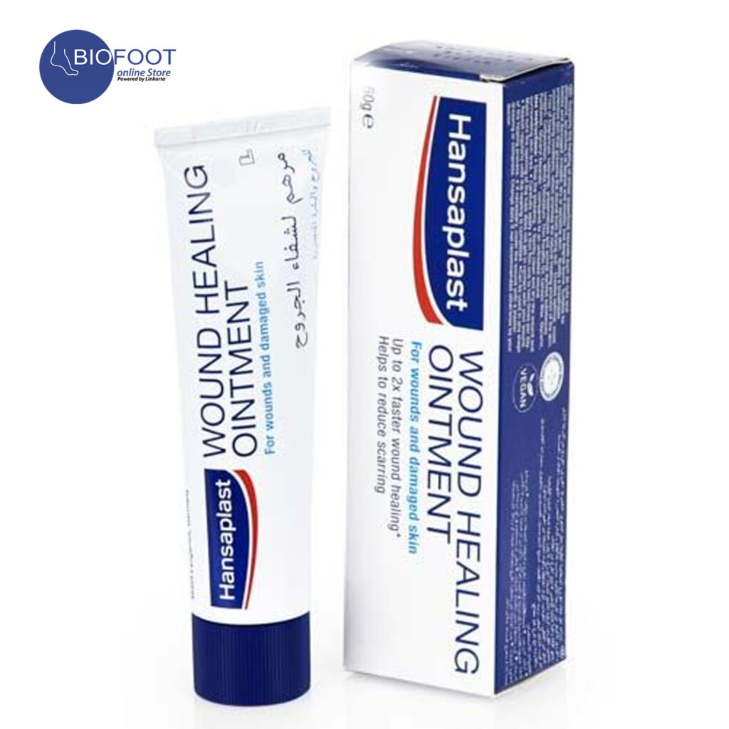 Buy Hansaplast Wound Healing Ointment 50g Online Dubai UAE | Linkarta