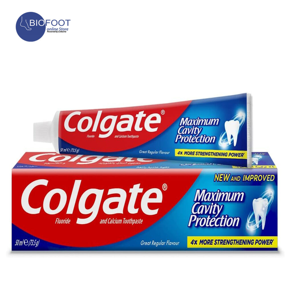 Buy Colgate Maximum Cavity Protection Toothpaste 50ml Online Dubai UAE ...