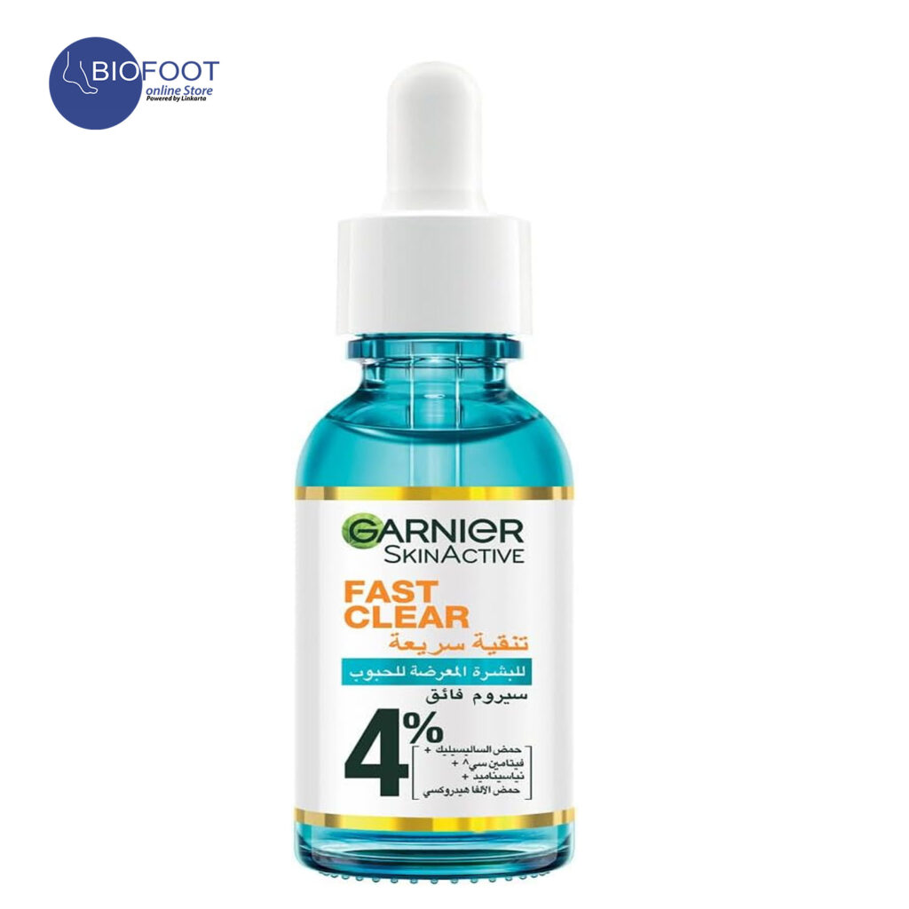 Buy Garnier Fast Clear Acne Prone Skin Booster Serum 30ml Online Dubai ...