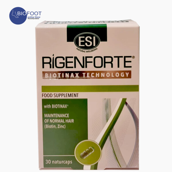 ESI Rigenforte Food Supplement With Biotinax 30 Naturcaps Online ...
