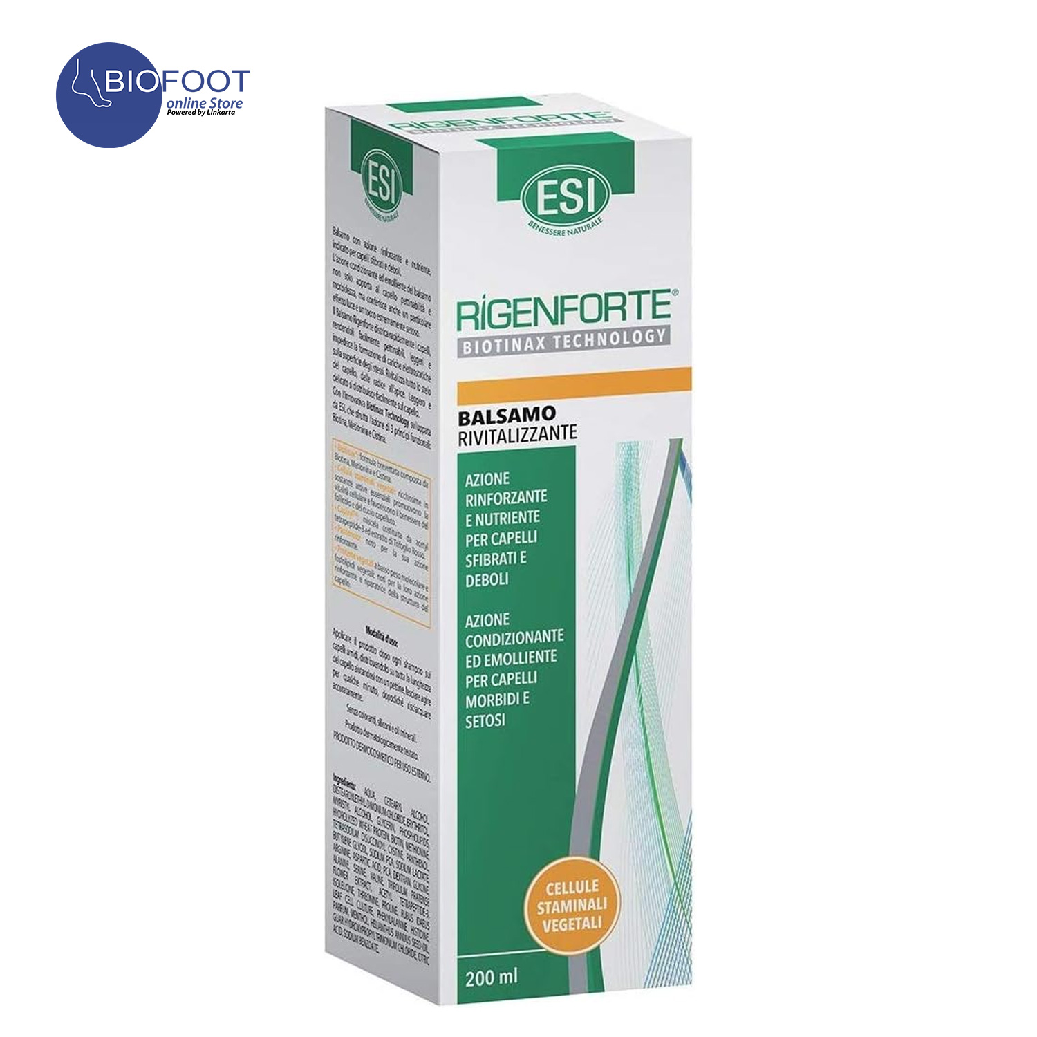 ESI Rigenforte Revitalizing Conditioner 200ml Online Shopping Dubai ...