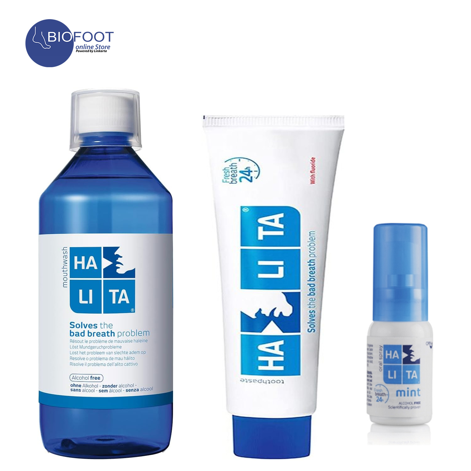 Halita Dentaid Eliminate Bad Breath Combo Kit Online Shopping Dubai ...