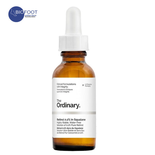 The Ordinary Retinoids Retinol 0.2% in Squalane 30ml Online Shopping ...