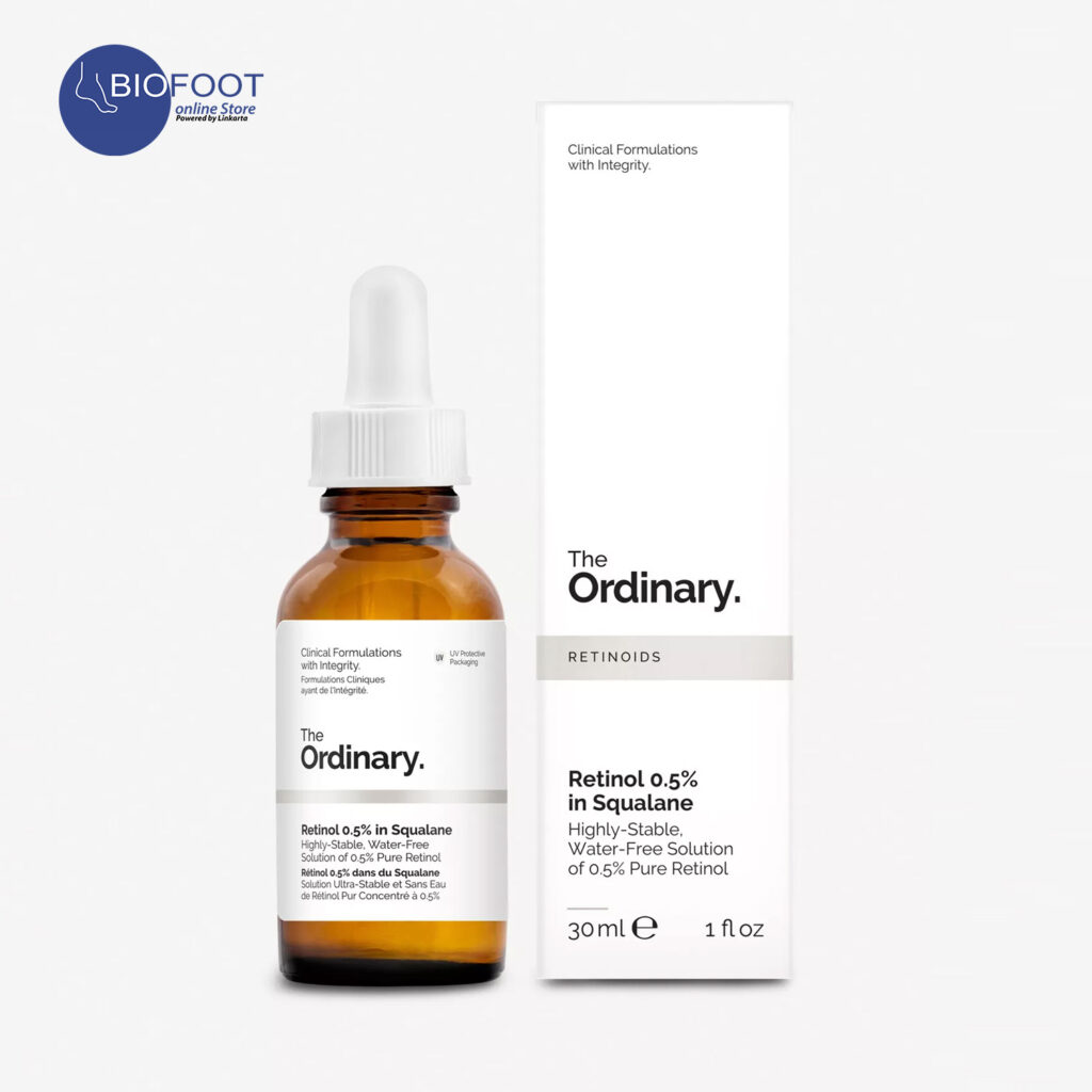 Buy The Ordinary Retinoids Retinol 0.5% in Squalane 30ml Online Dubai ...