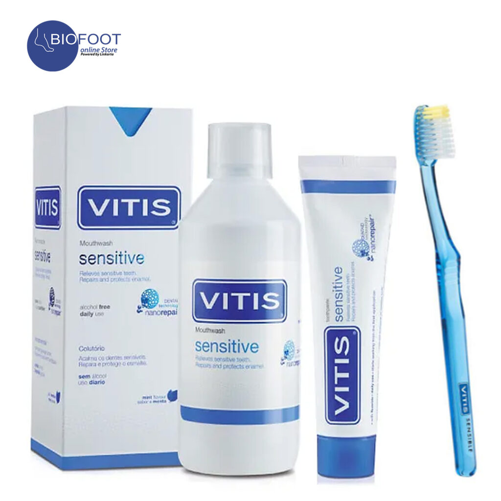 Vitis Sensitive Complete Care Combo Pack Online Shopping Dubai, UAE ...