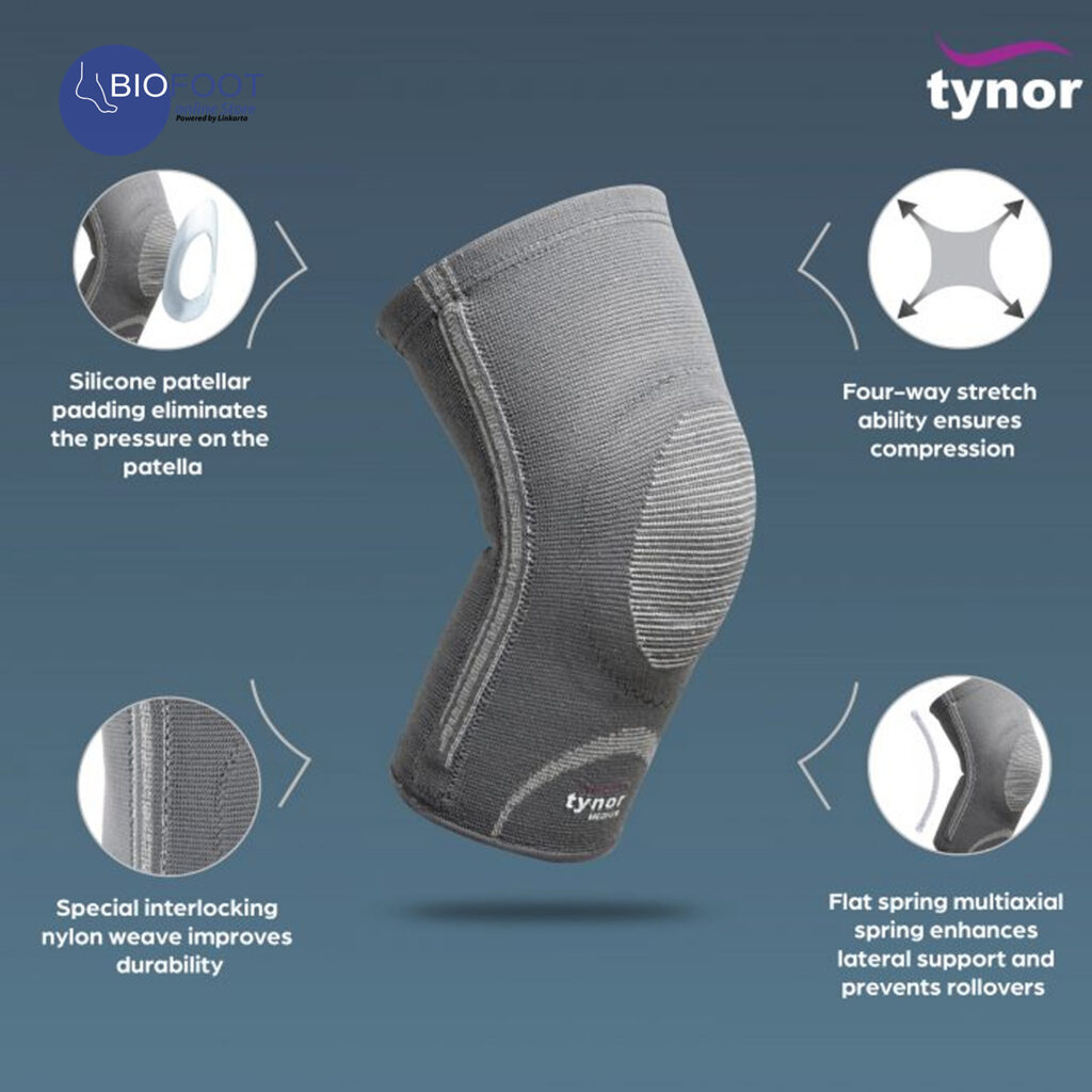 Buy Tynor Knee Cap with Patellar Ring D-07 Online Dubai UAE | Linkarta