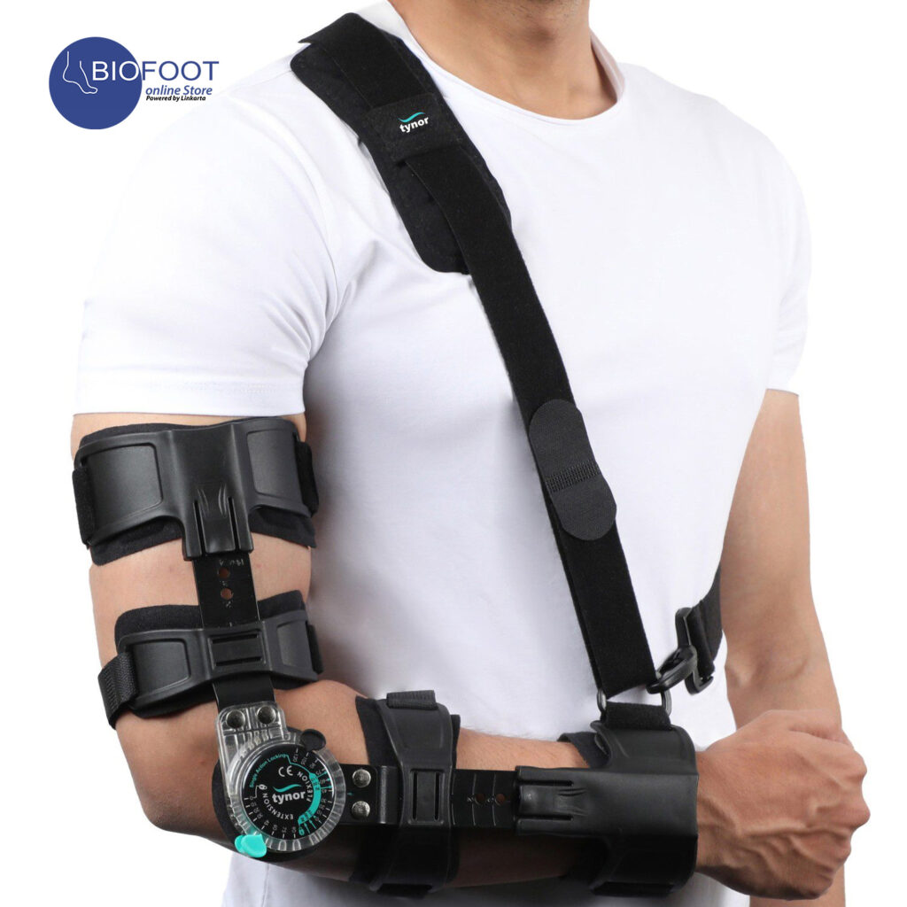 Buy Tynor ROM Elbow Brace Left Uni Online Dubai UAE | Linkarta