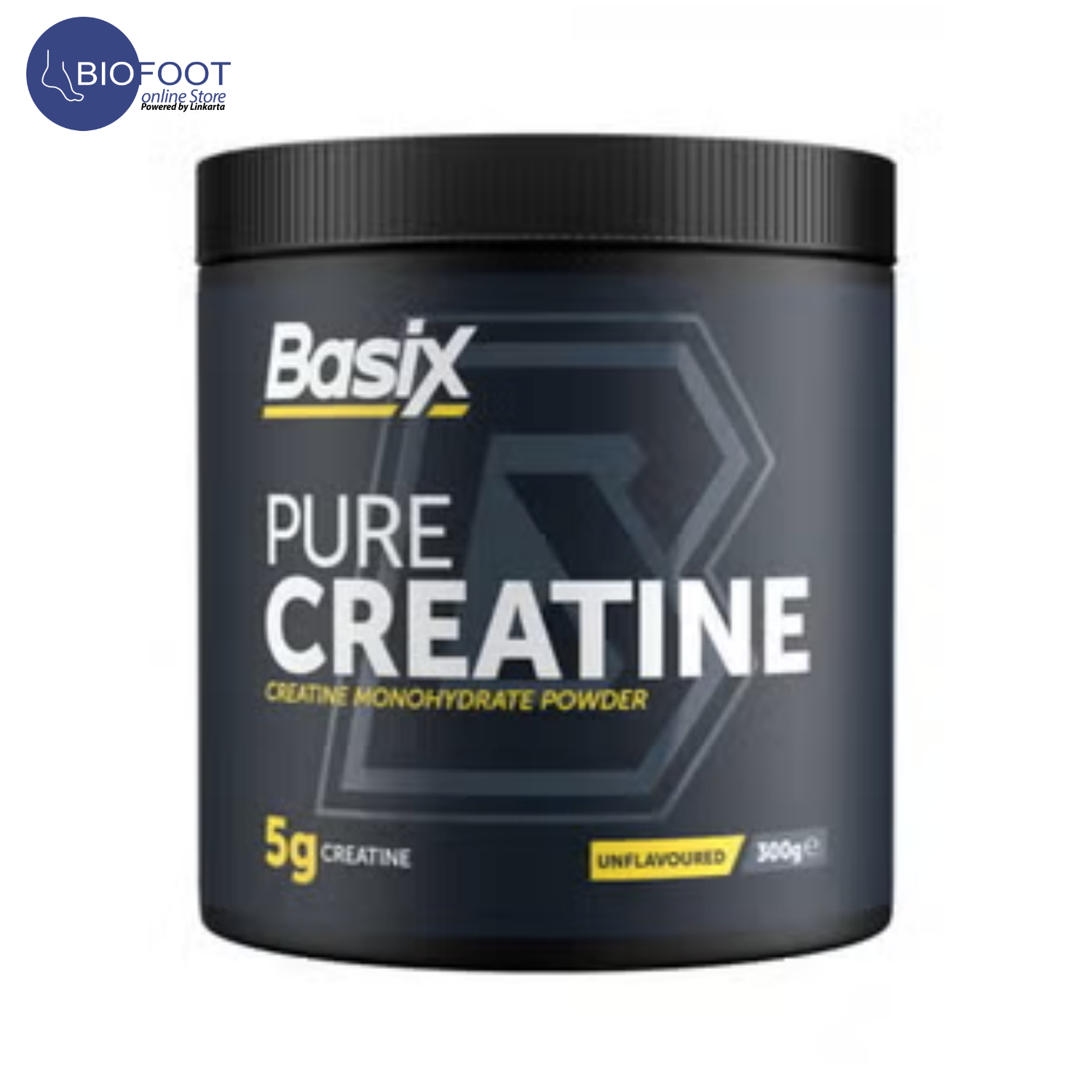 Basin Pure Creatine Monohydrate Powder Unflavoured 300g Online Shopping ...