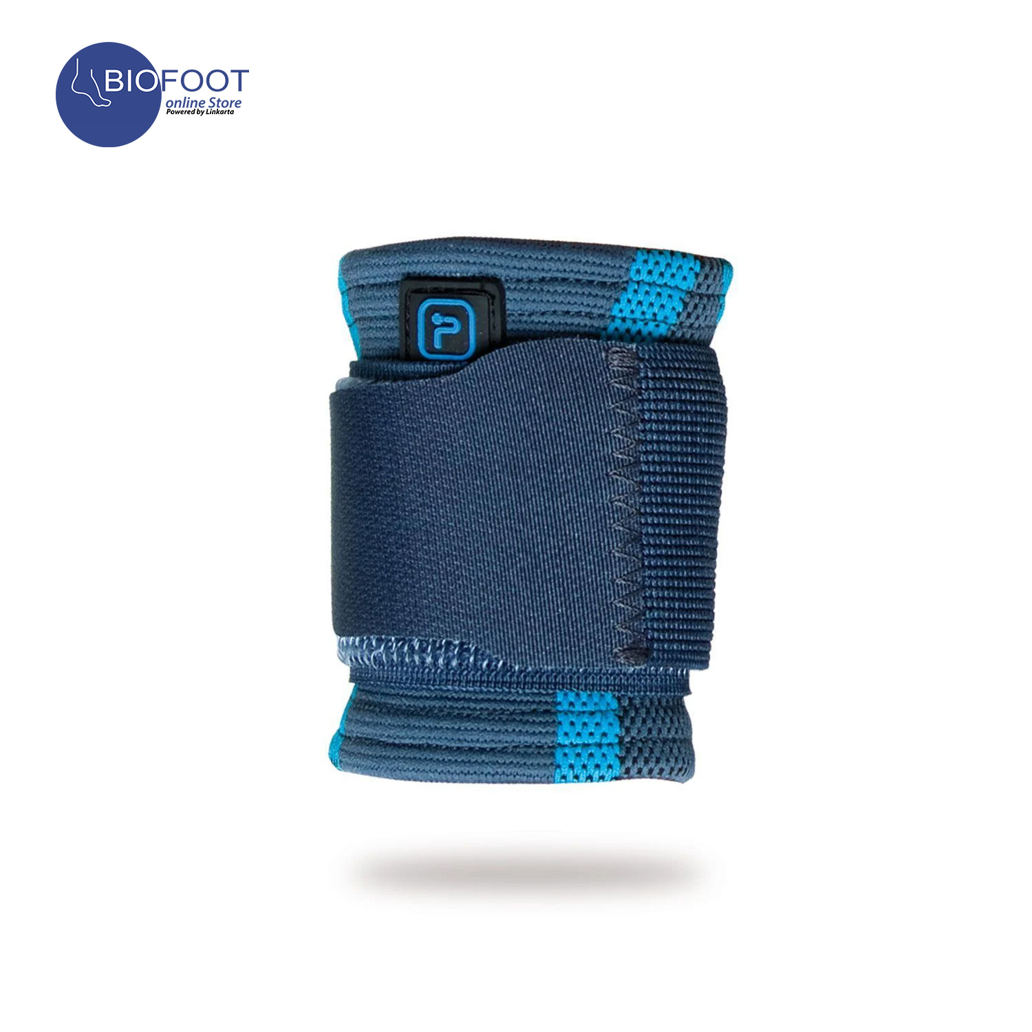Buy Prim Aqtivo Sport Wrist Brace with Strap Blue P703 One Size Online ...