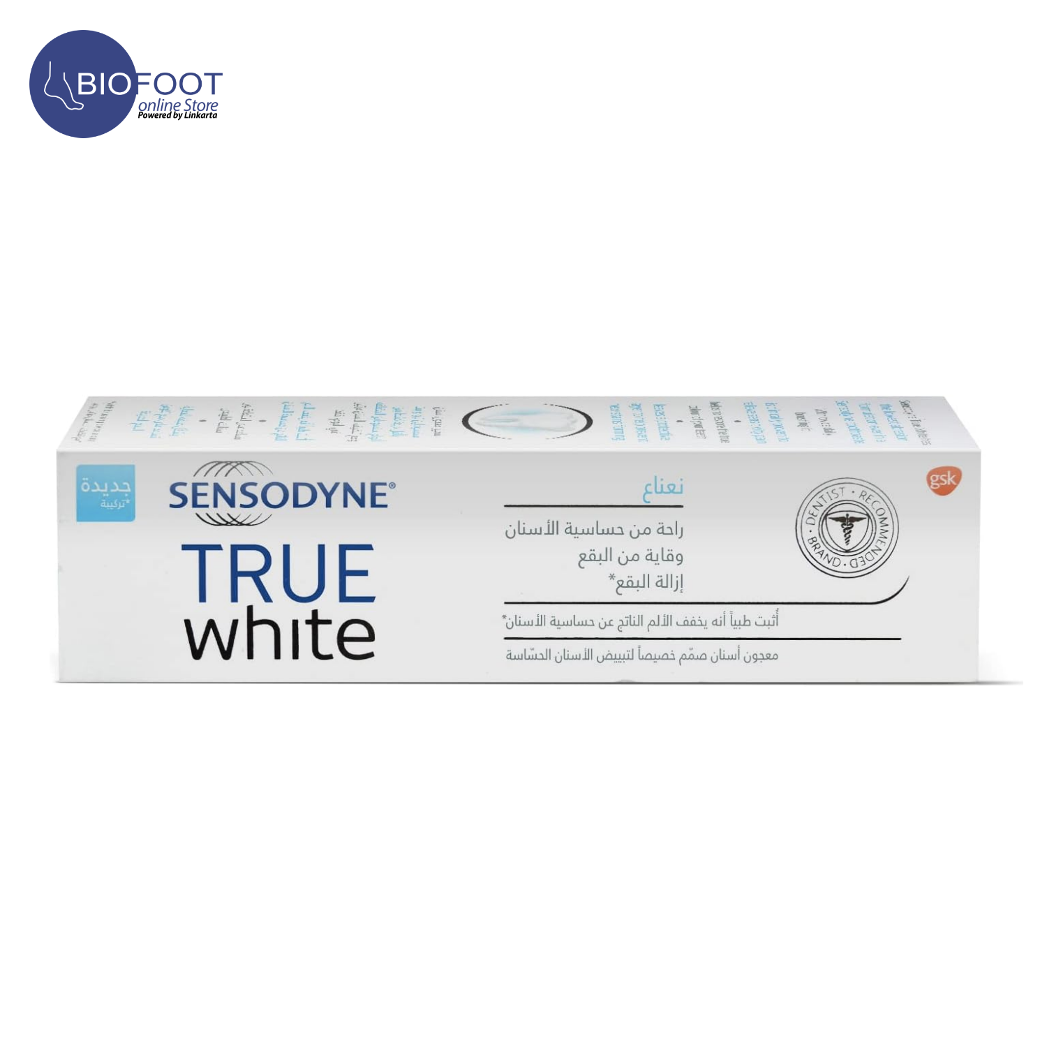 Sensodyne True White Mint Toothpaste 75ml Online Shopping Dubai, UAE ...