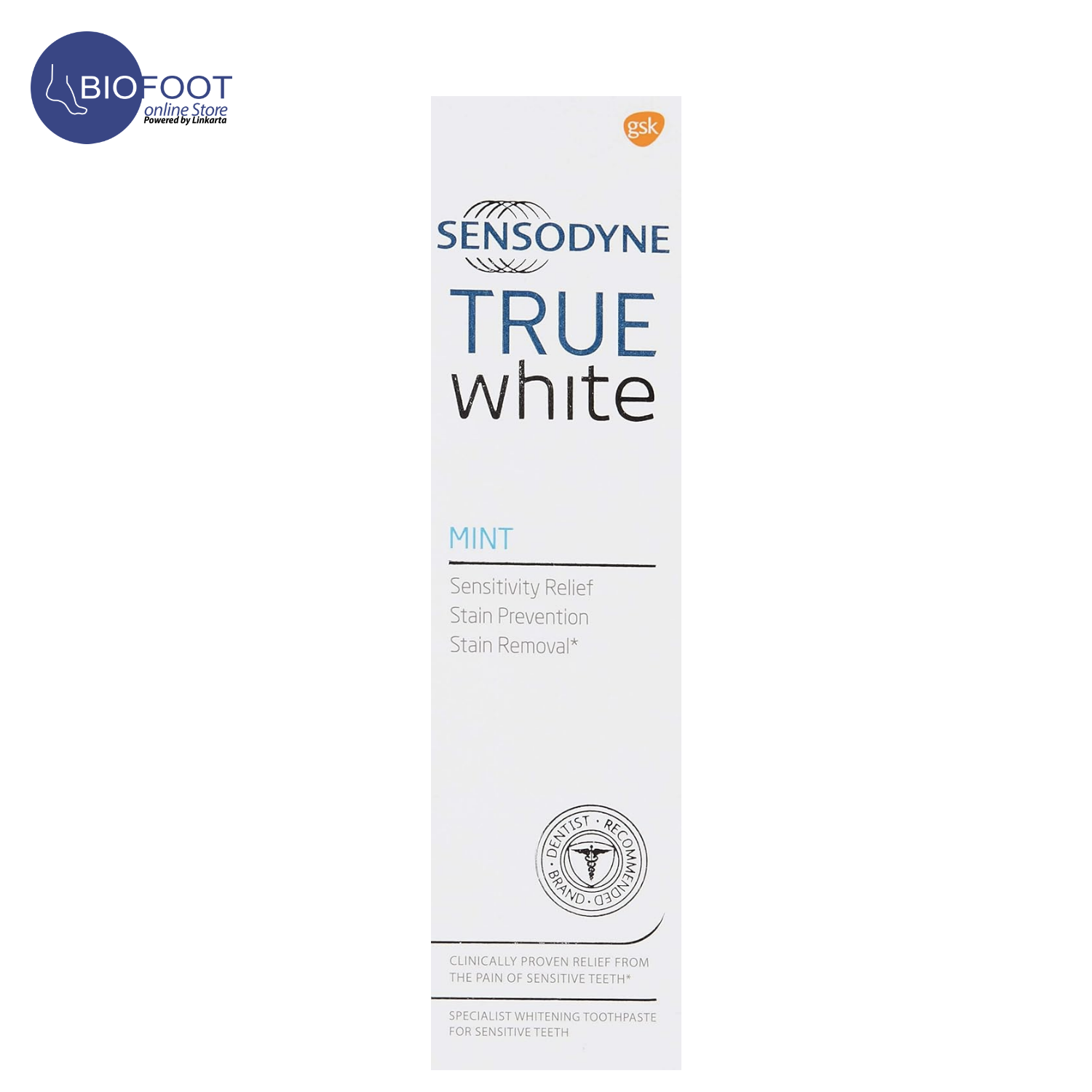 Sensodyne True White Mint Toothpaste 75ml Online Shopping Dubai, UAE ...