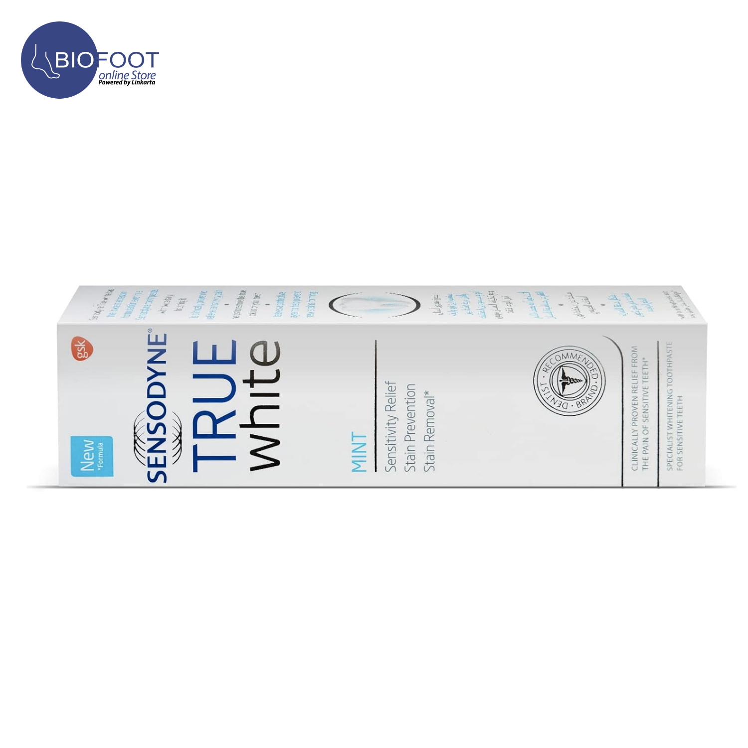 Sensodyne True White Mint Toothpaste 75ml Online Shopping Dubai, UAE ...