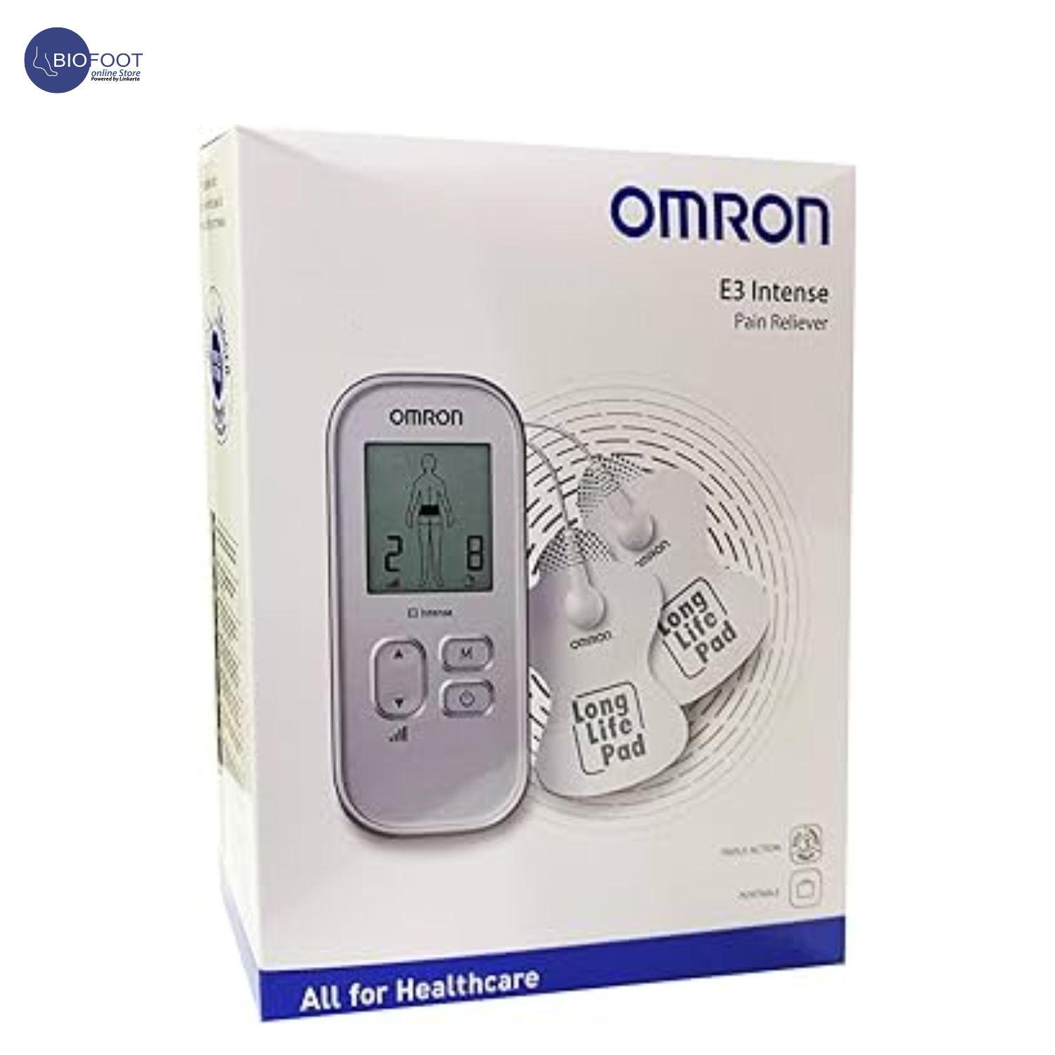 Buy OMRON E3N Intense Pain Reliever Online Dubai UAE | Linkarta