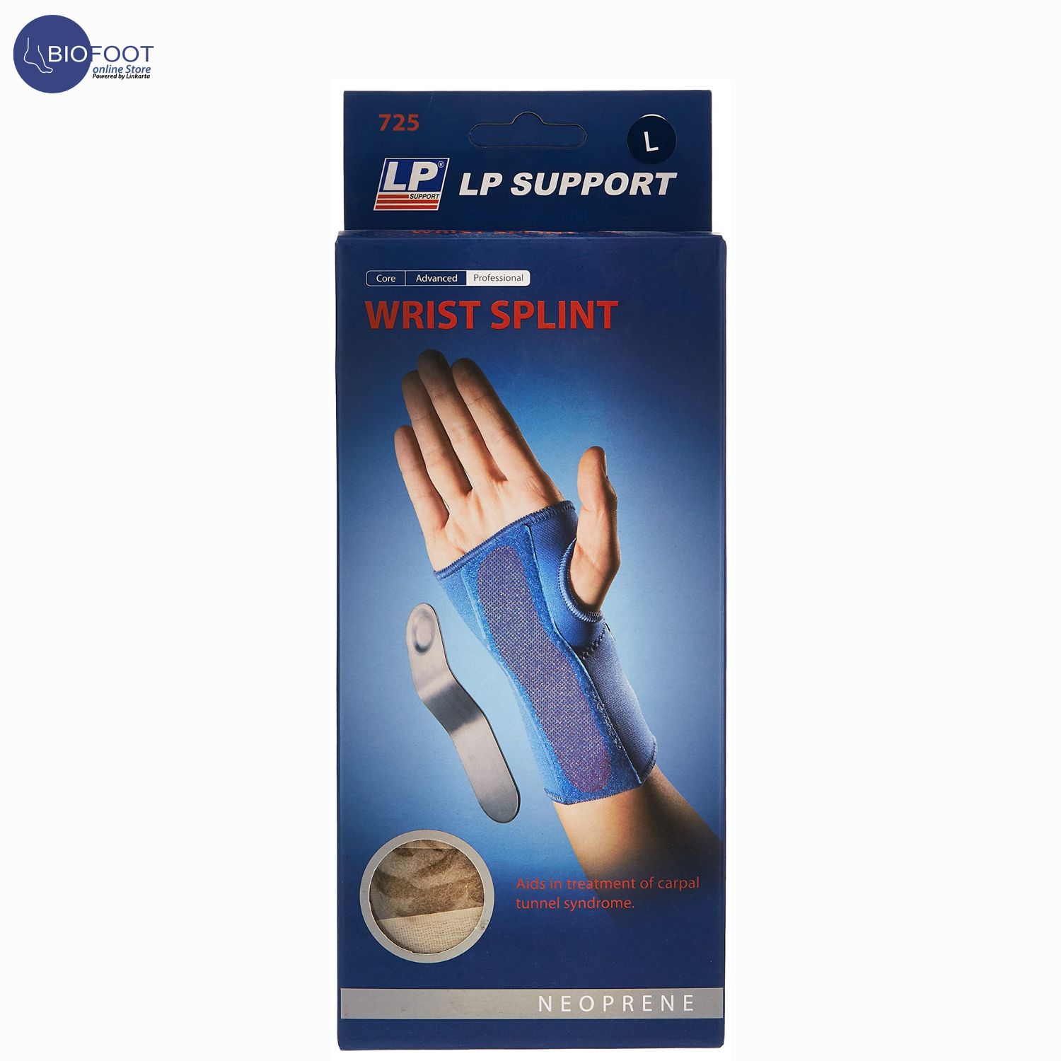 Buy LP Wrist Splint 725 SR Online Dubai UAE | Linkarta