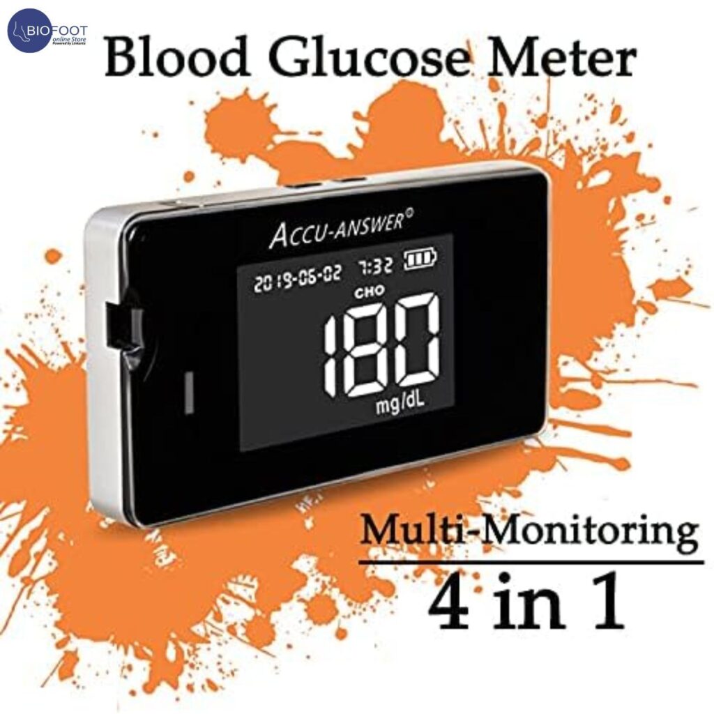 Buy Accu Answer Multi Monitoring System Cholesterol, Glucose ...